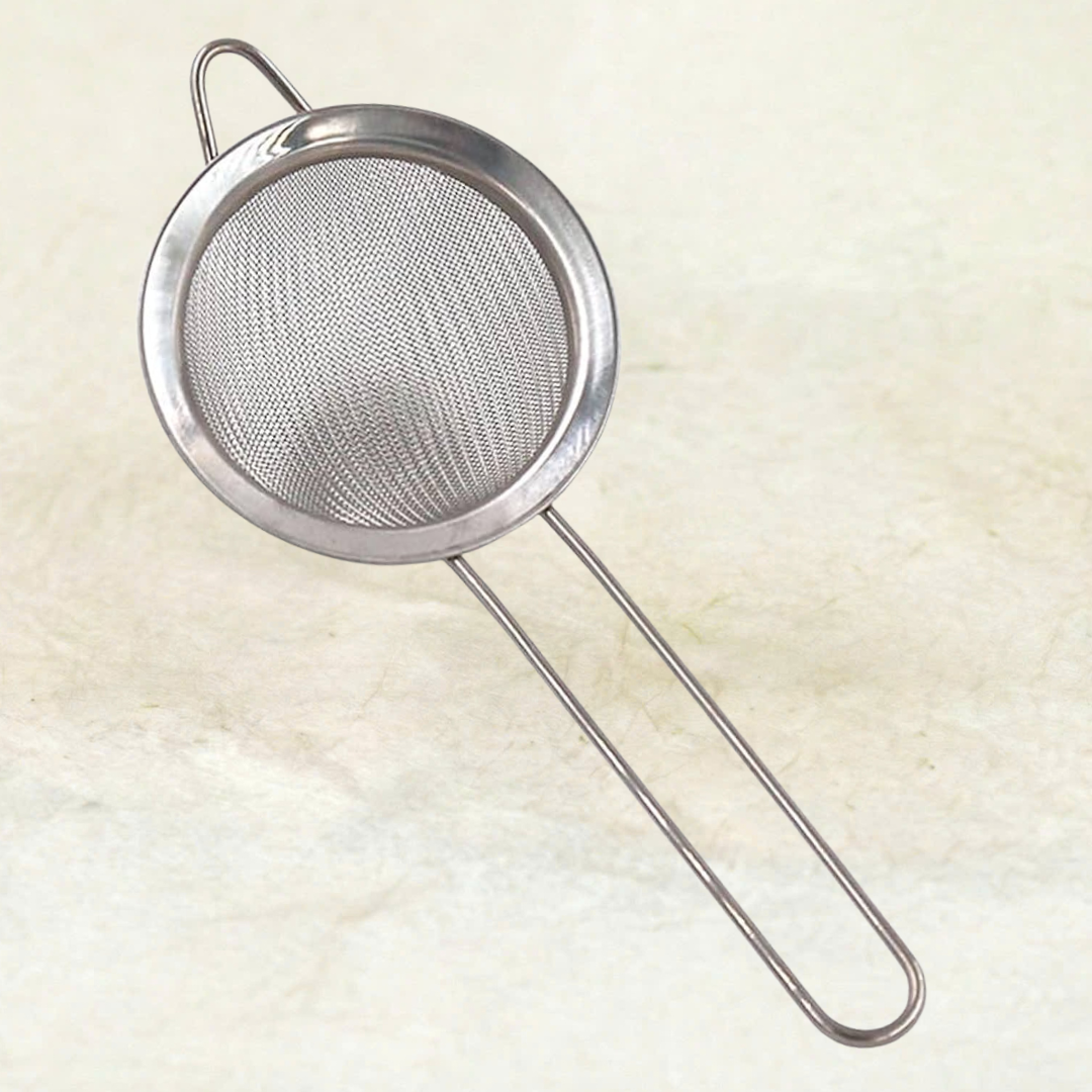 Matcha Powder Sifter – Fine Mesh Stainless Steel – Senchoju